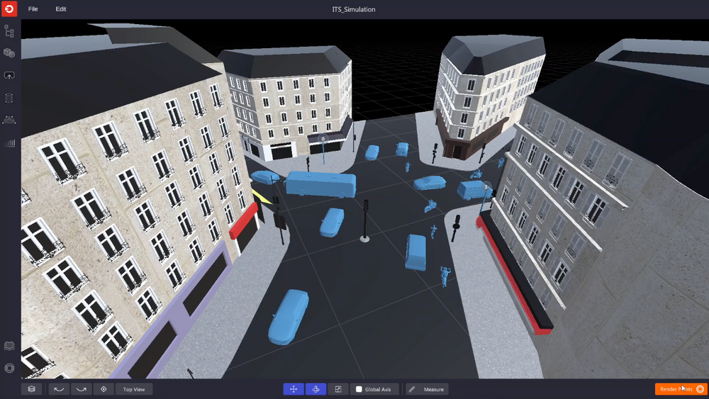 A new Multi-vendor 3D LiDAR Simulator