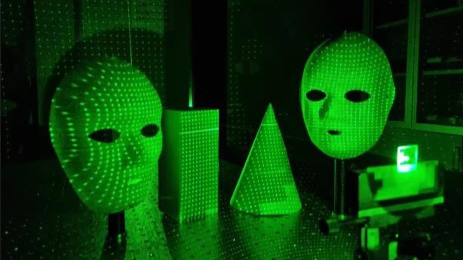 All solid-state LiDAR sensor that maps a full 180-degree field of view ...