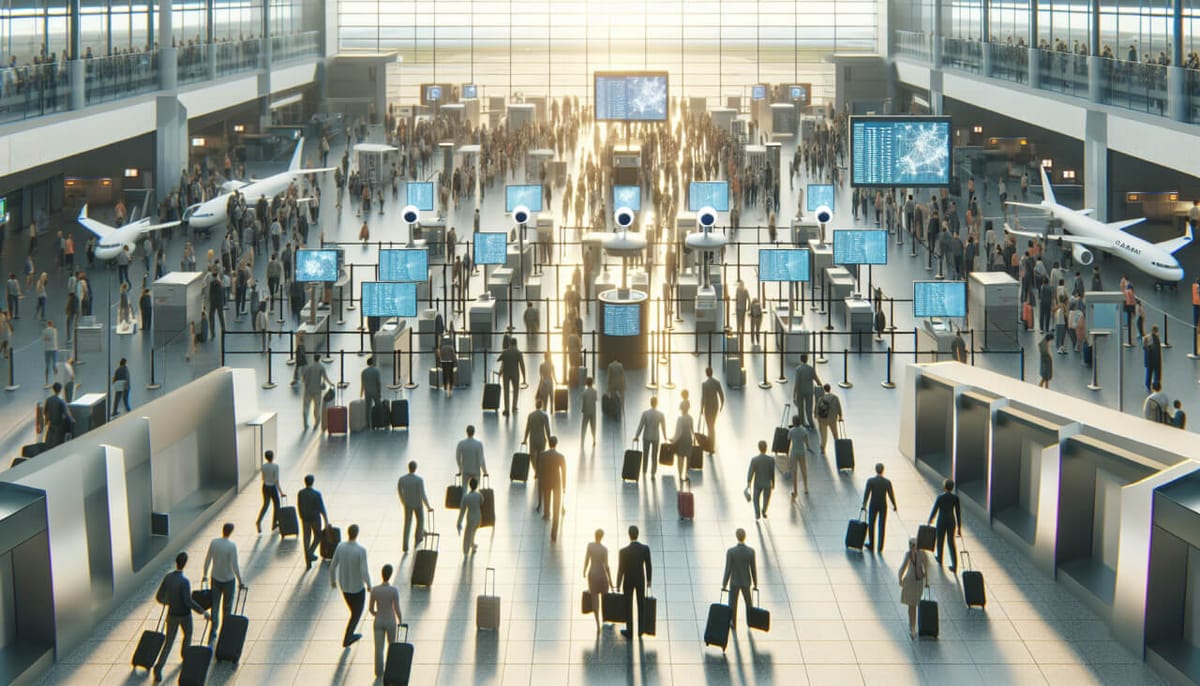Streamlining Airport Checkpoints with LiDAR and Spatial Intelligence