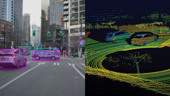 All solid-state LiDAR sensor that maps a full 180-degree field of view ...