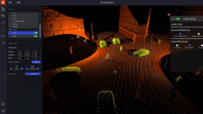 A new Multi-vendor 3D LiDAR Simulator